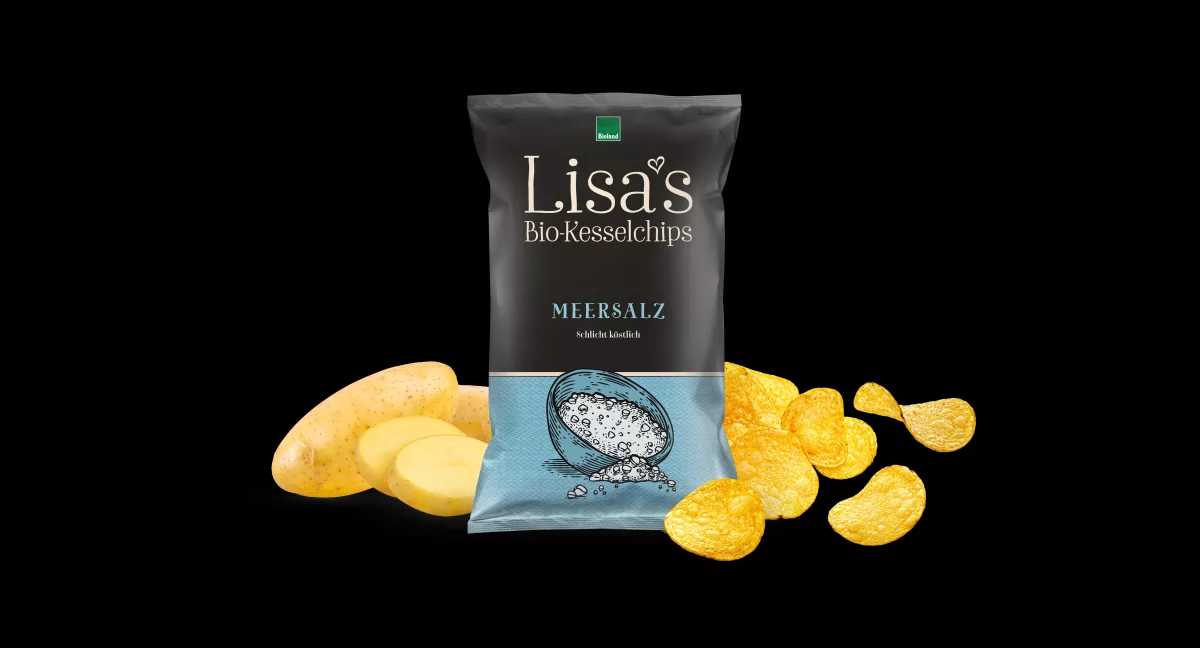 Lisa's Chips Markenrelaunch - kgm markenkommunikation