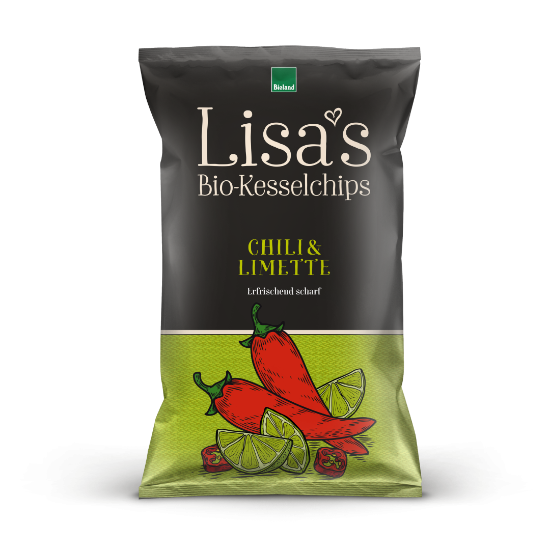 Lisa's Chips Markenrelaunch - kgm markenkommunikation