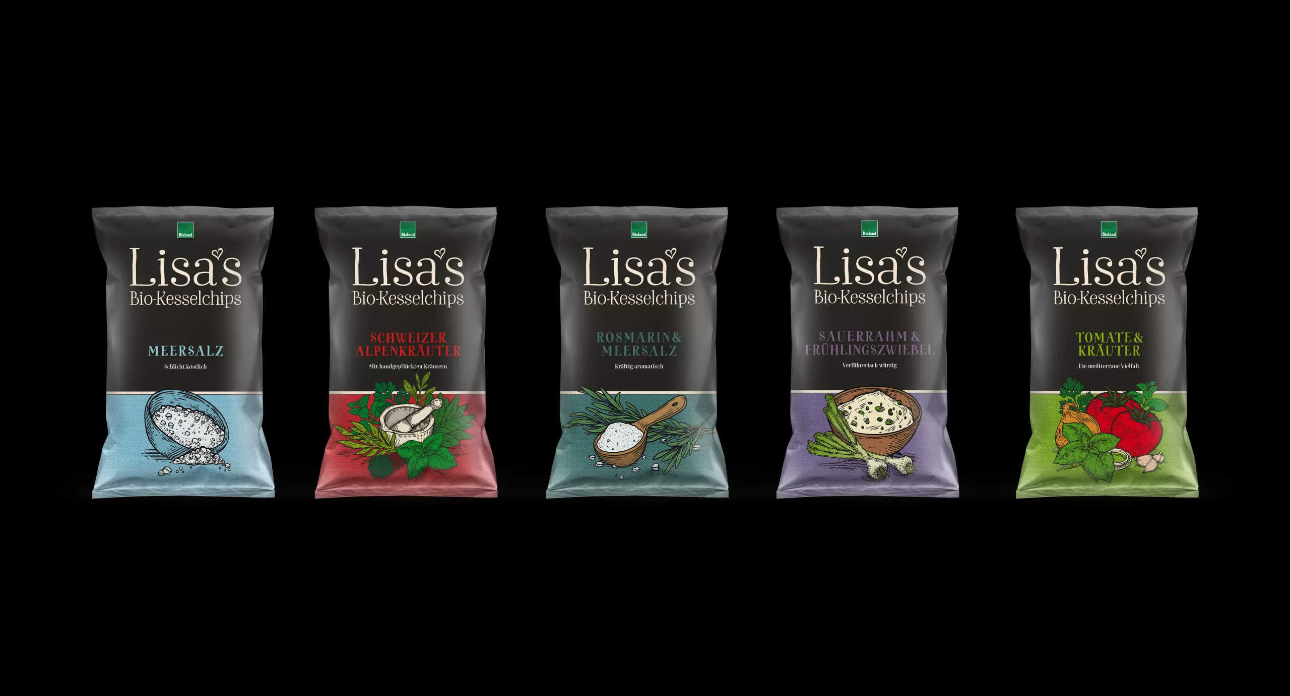 Lisa's Chips Markenrelaunch - kgm markenkommunikation