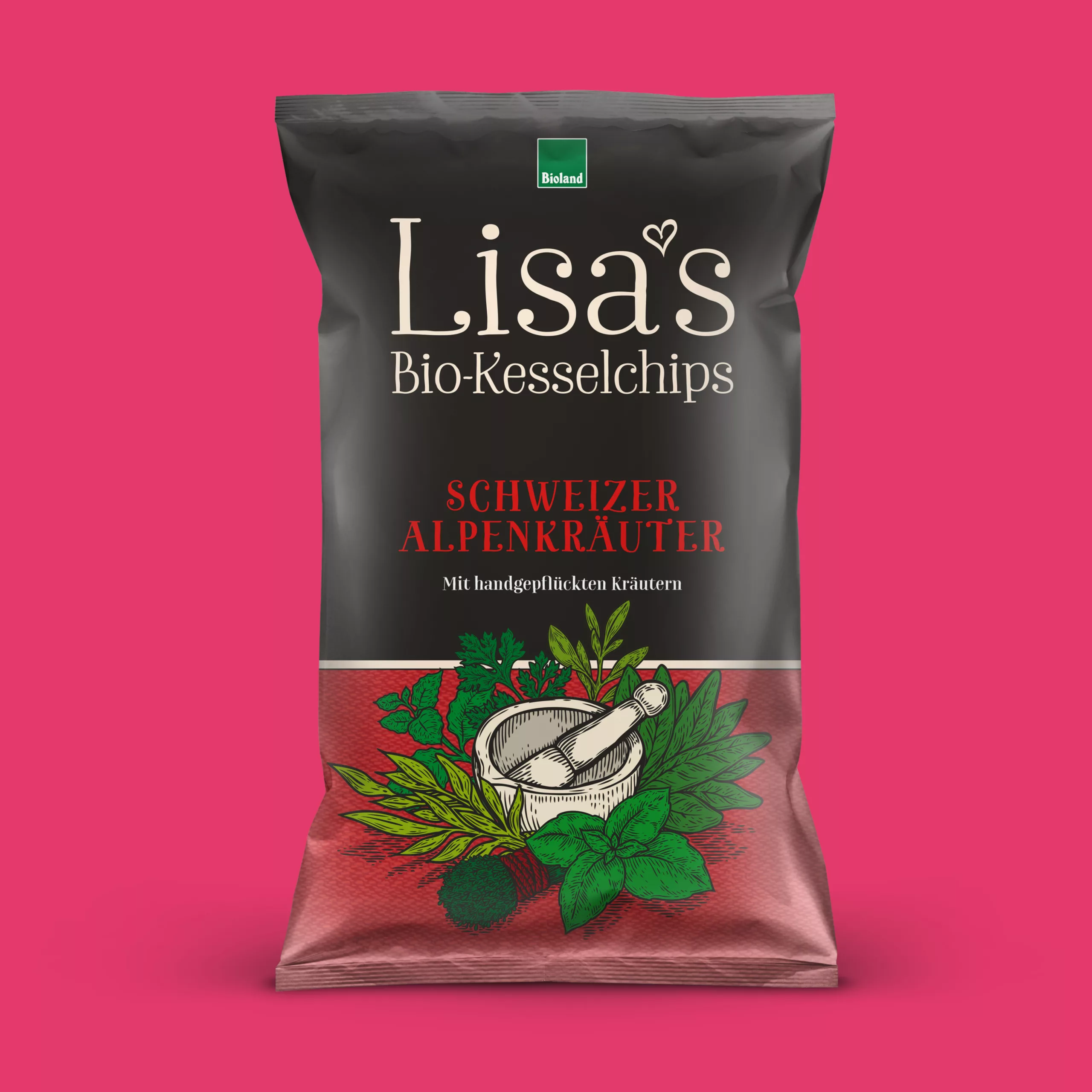 Lisa's Chips Markenrelaunch - kgm markenkommunikation