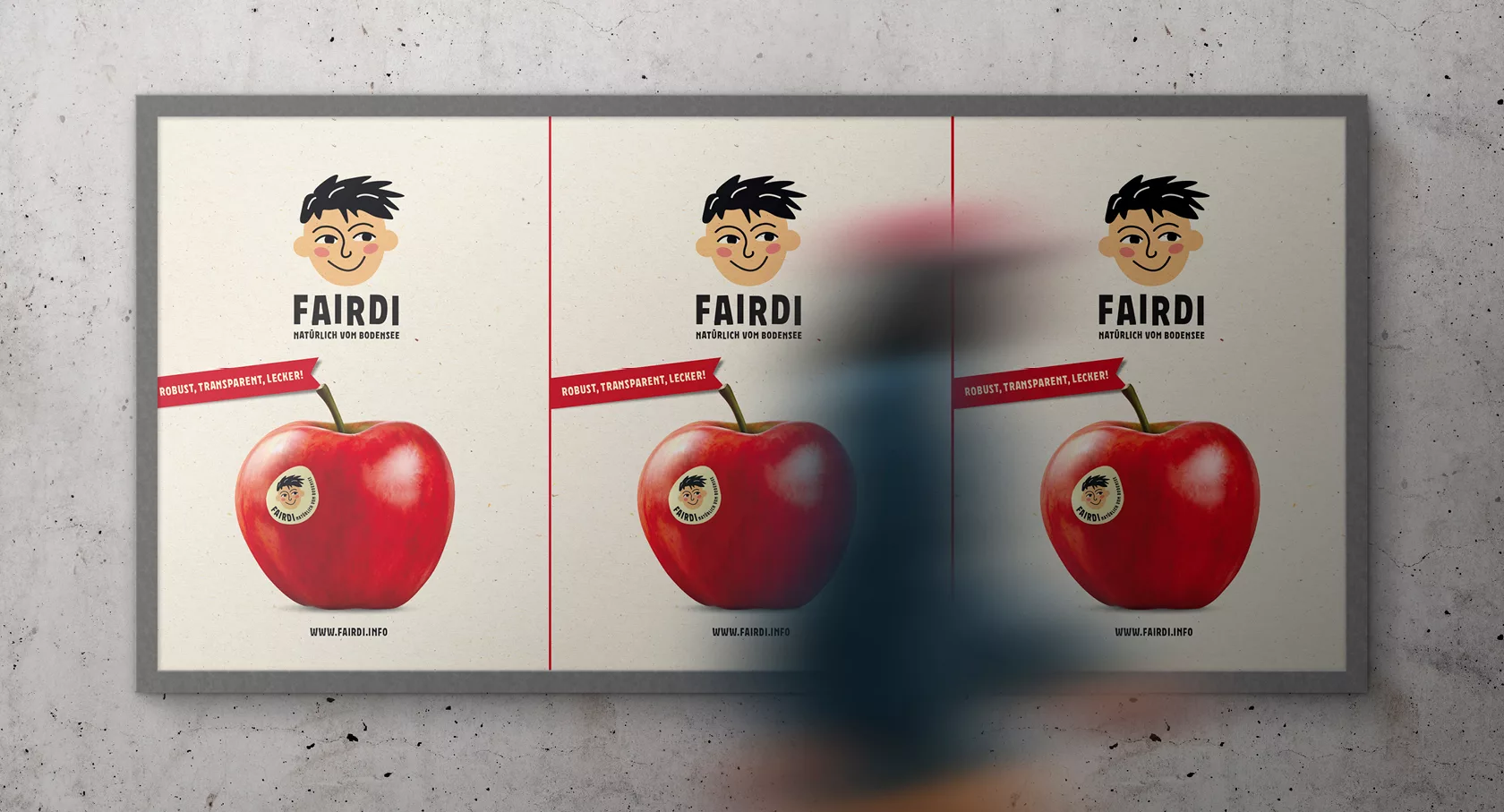 FAIRDI die Apfelinitiative - kgm markenkommunikation